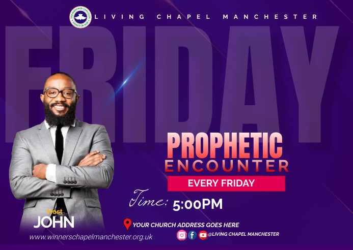 Plantilla de Friday service | PosterMyWall