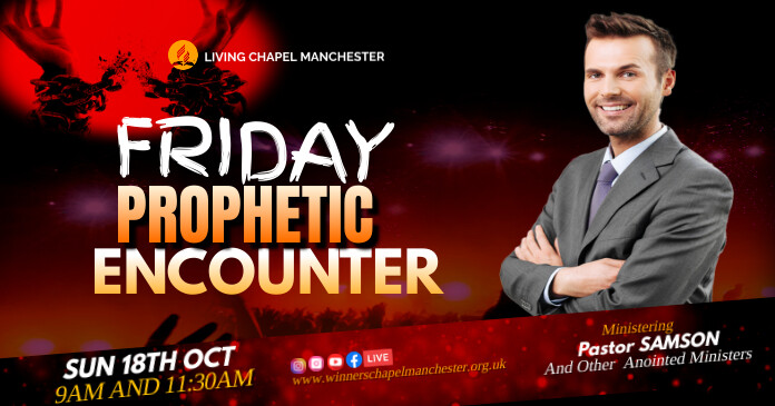 Friday service Template | PosterMyWall