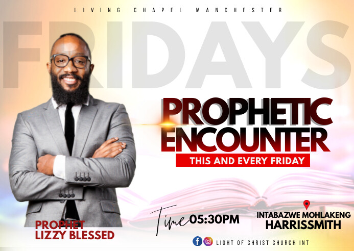 Friday service Template | PosterMyWall