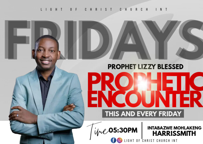 friday service Template | PosterMyWall