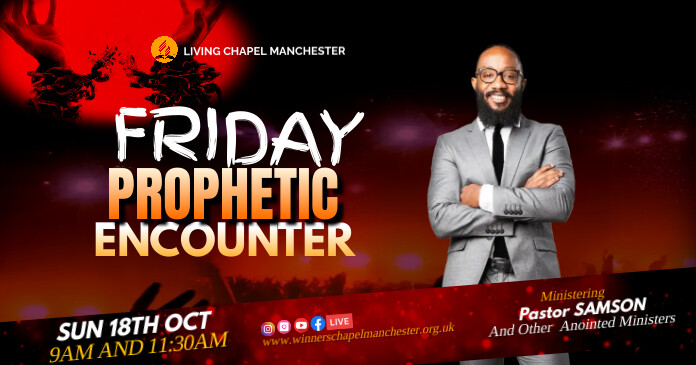 Friday service Template | PosterMyWall