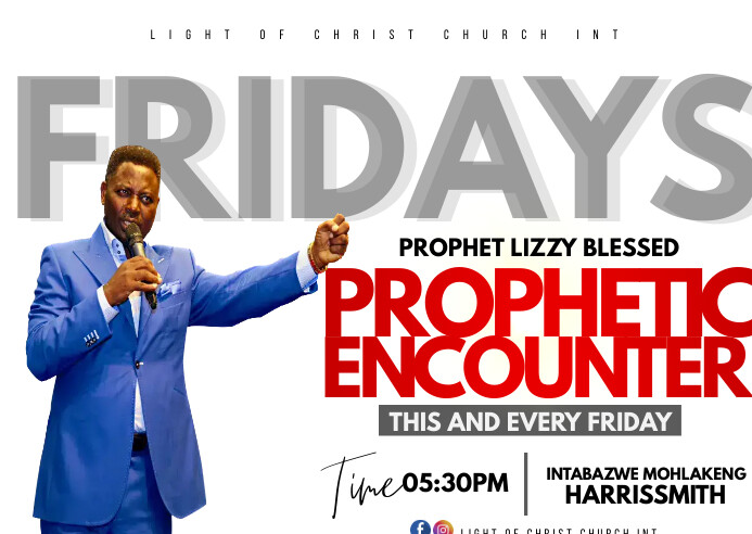 Friday service template | PosterMyWall