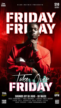 Friday take over Template | PosterMyWall
