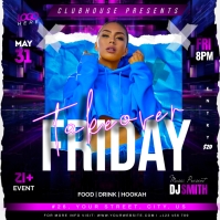 Friday Night Takeover Template | PosterMyWall