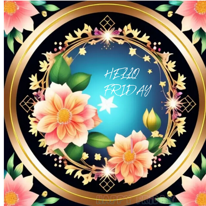 Friday template | PosterMyWall