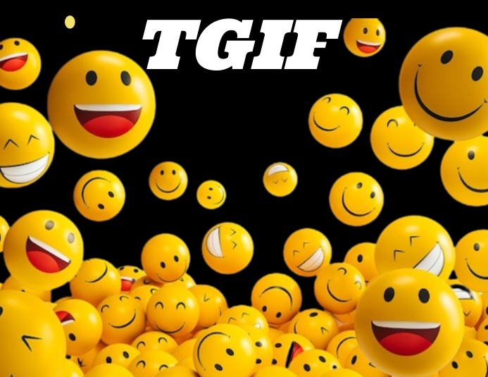 Plantilla de Friday TGIF design template | PosterMyWall