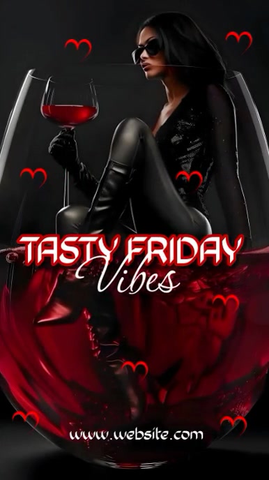Friday Vibes Template | PosterMyWall