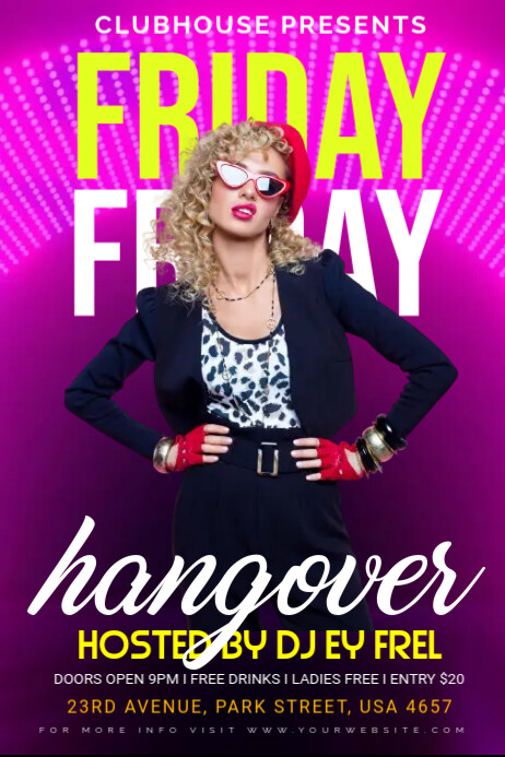 Copy of friday.a | PosterMyWall