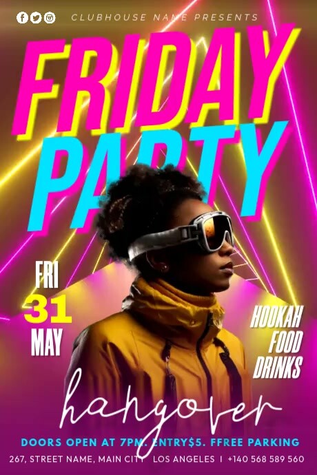 Copy of friday.a | PosterMyWall