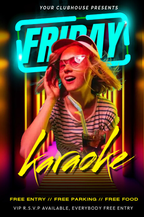 Copy of fridaynight.a | PosterMyWall