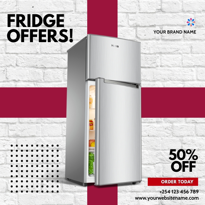 Copy of fridge electronics gadgets sale flyer | PosterMyWall