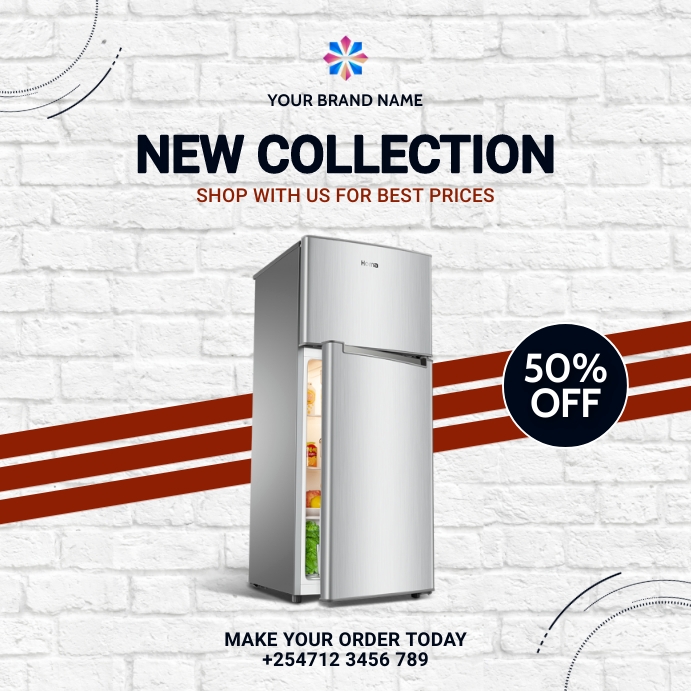 fridge electronics gadgets sale flyer Template | PosterMyWall