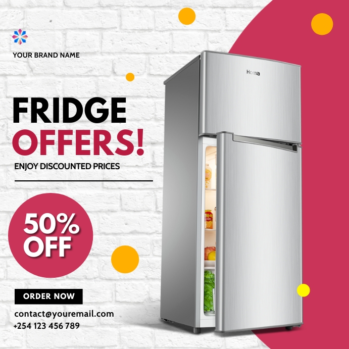 Copy of fridge electronics gadgets sale flyer | PosterMyWall