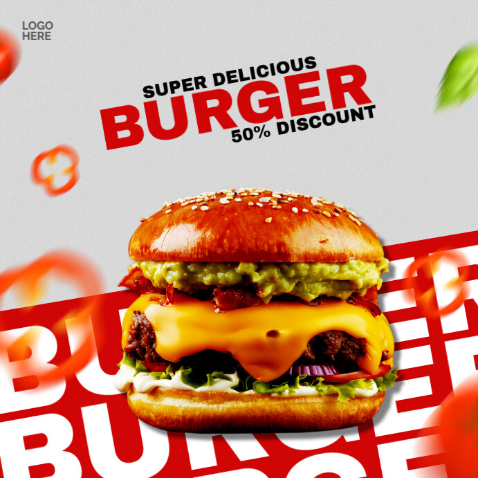 Fridge food item template | PosterMyWall