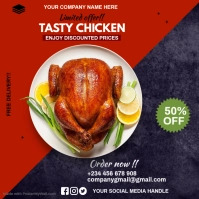 fried chicken Template | PosterMyWall