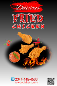 Roasted Chicken Poster Template | PosterMyWall