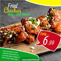 fried chicken Template | PosterMyWall