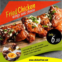 fried chicken Template | PosterMyWall