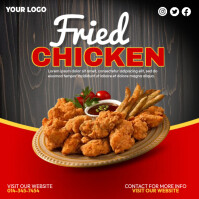 Fried Chicken Menu Template | PosterMyWall