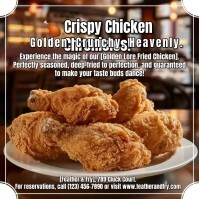 Roast Chicken Ads Template | PosterMyWall