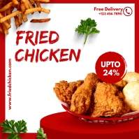 Roast Chicken Ads Template | PosterMyWall