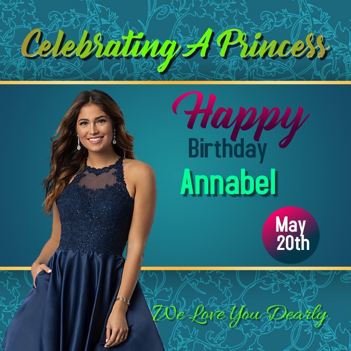Friend Birthday Card Template | PosterMyWall