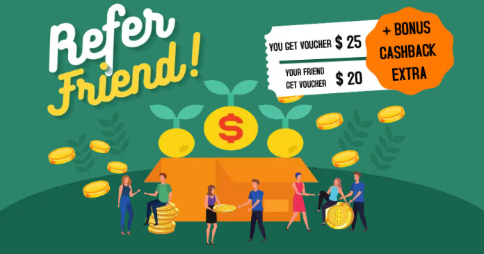 friend bonus | refer a friend Template | PosterMyWall