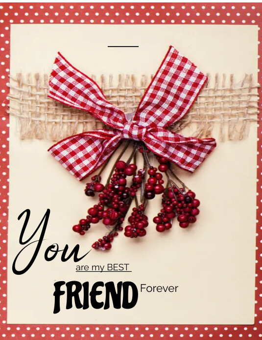 friend Template | PosterMyWall