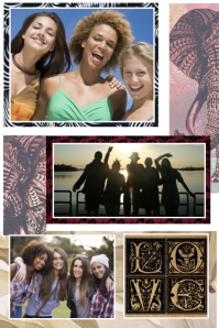 Friends Collage Template | PosterMyWall