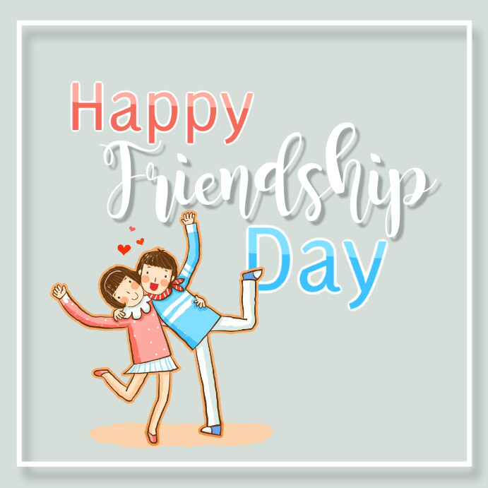 Friends Template | PosterMyWall