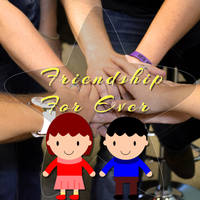 friends Template | PosterMyWall