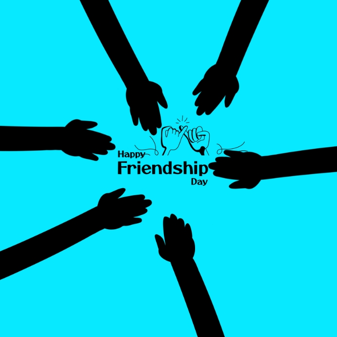Copy of friendship day (4) | PosterMyWall