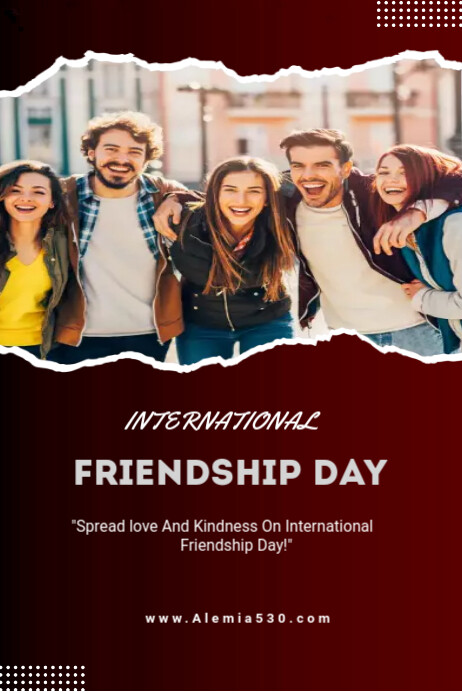 Friendship day Template | PosterMyWall