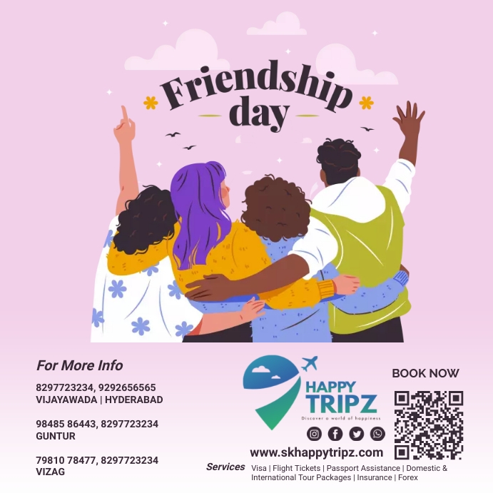 Friendship day Template | PosterMyWall