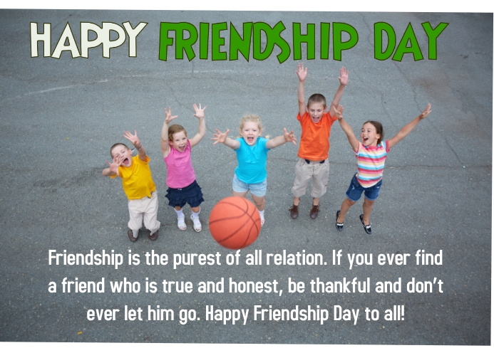 friendship day Template | PosterMyWall