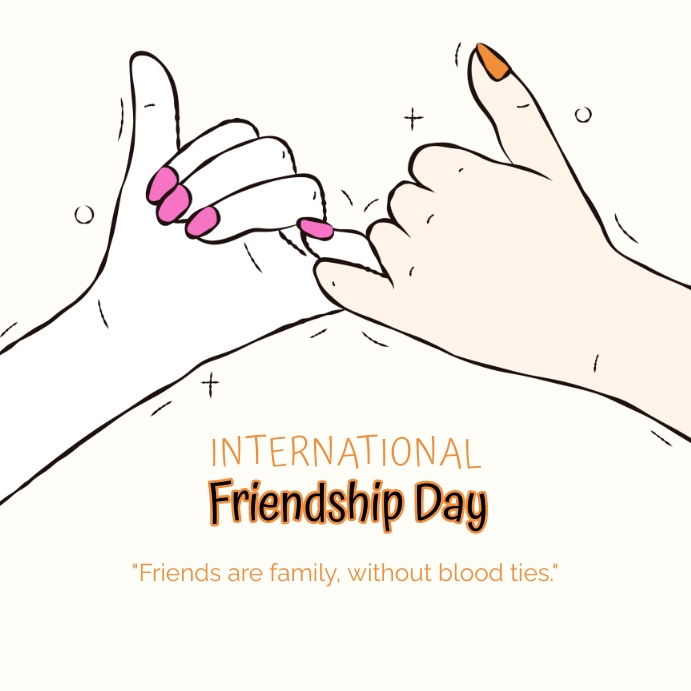 Friendship Day Template | PosterMyWall