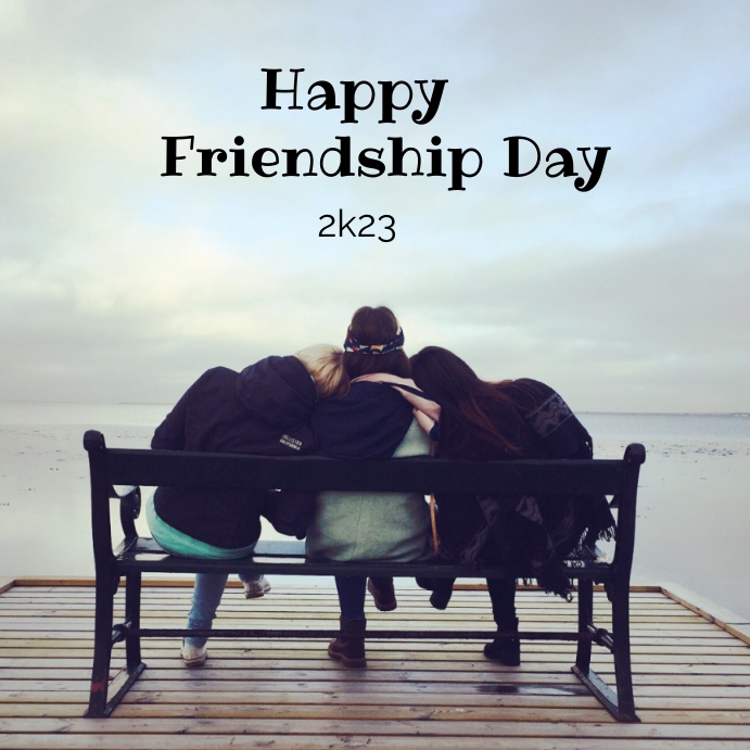 Friendship Day Template | PosterMyWall