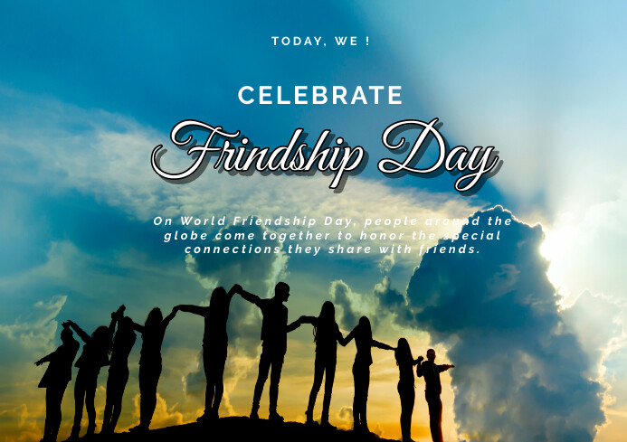friendship day Template | PosterMyWall