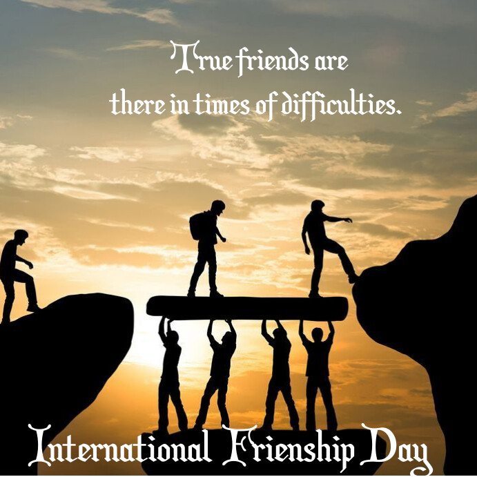Friendship day Template | PosterMyWall