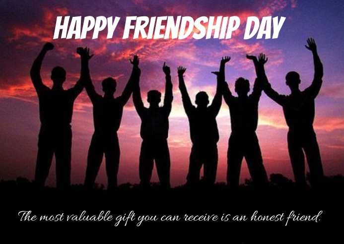 Friendship day Template | PosterMyWall