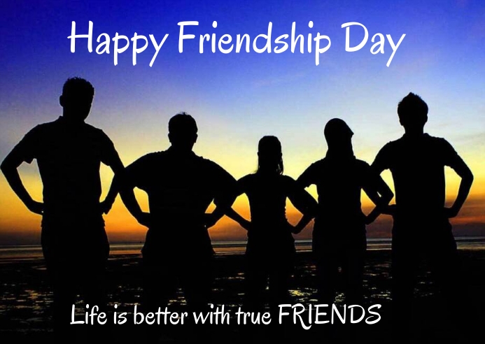 friendship day Template | PosterMyWall