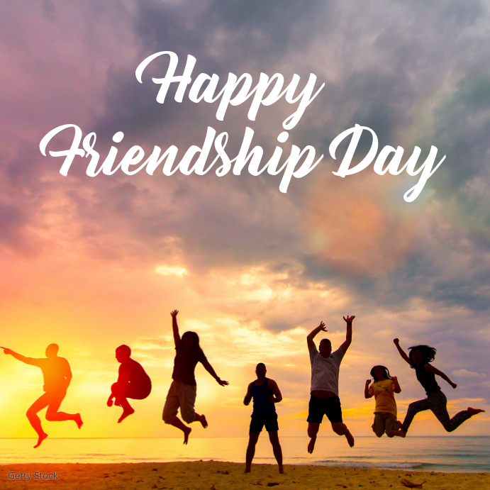 friendship day Template | PosterMyWall