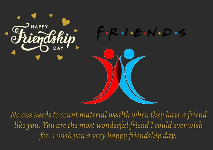 friendship day Template | PosterMyWall