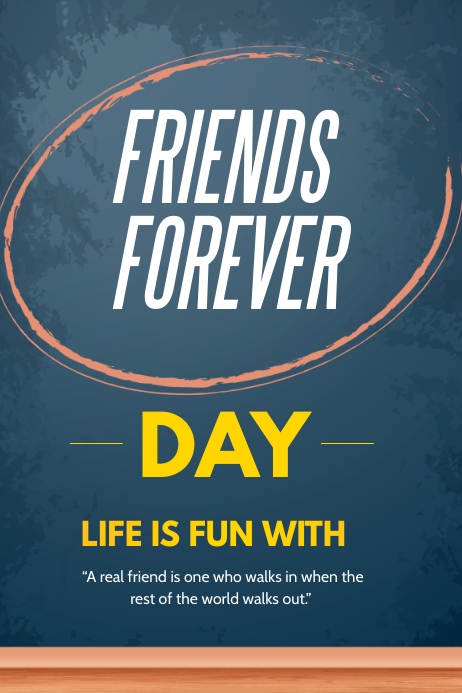 Friendship day Template | PosterMyWall