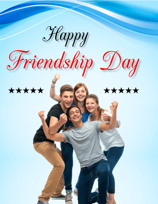 Copy of friendship day flyer | PosterMyWall