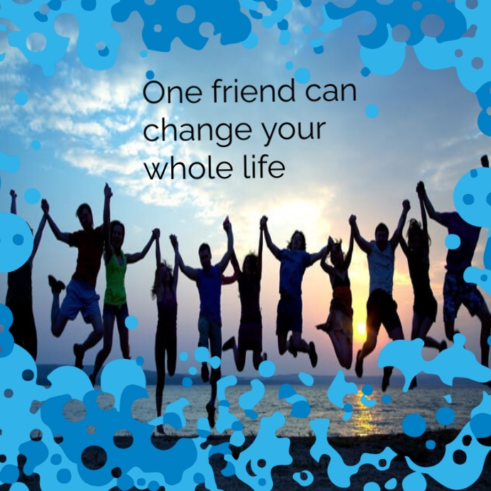 Friendship Day Instagram post Template | PosterMyWall