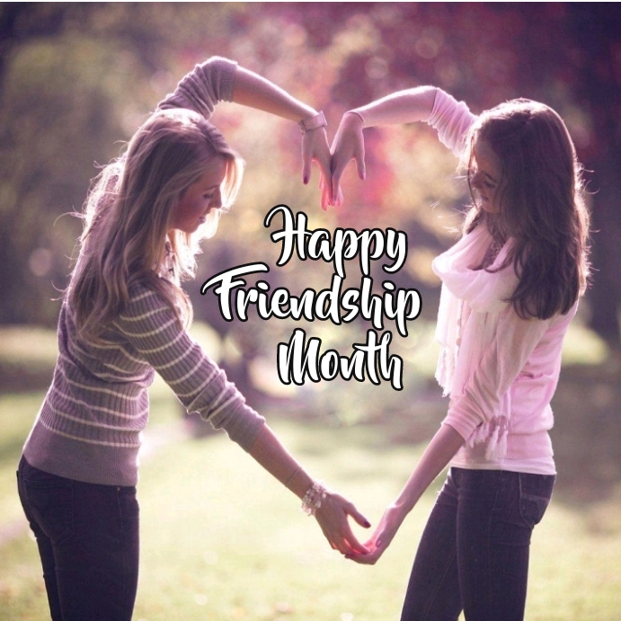 Plantilla de Friendship Day Instagram post | PosterMyWall
