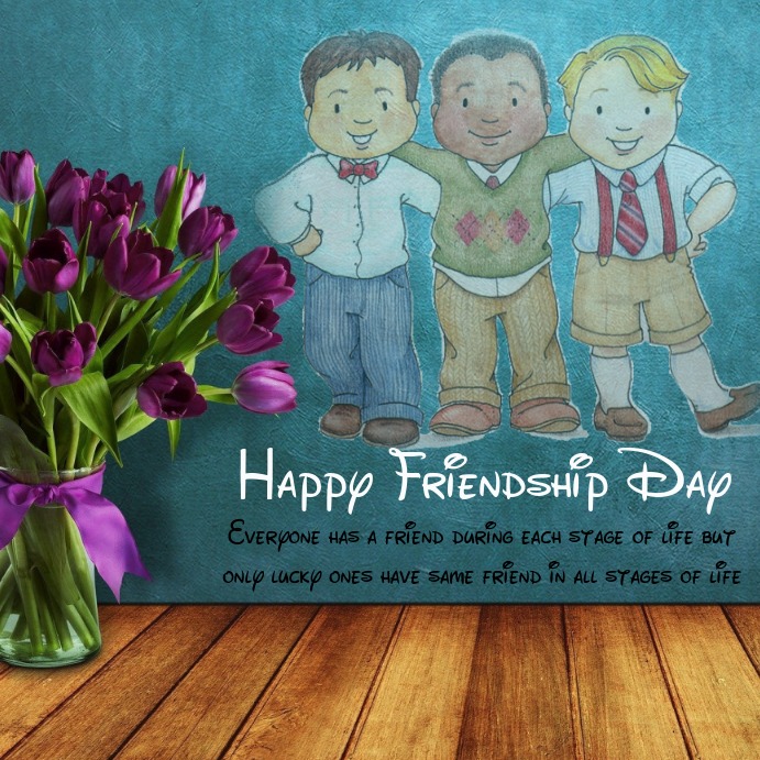 Friendship Day Template | PosterMyWall