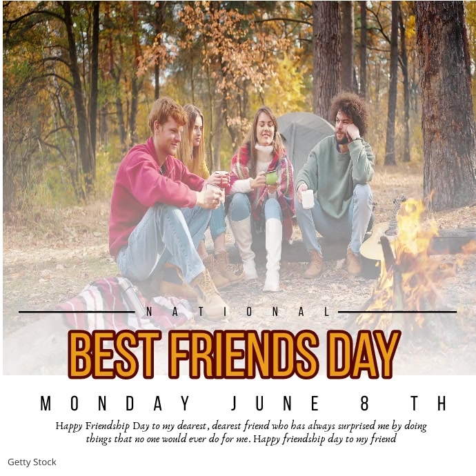 Friendship day video template | PosterMyWall