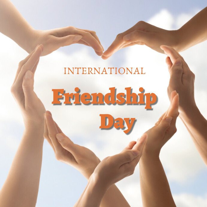 Modèle Friendship | PosterMyWall
